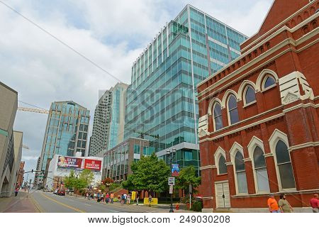 Nashville Tennessee Historic Buildings