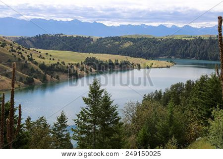 Kerr Dam By Flathead Image & Photo (Free Trial) | Bigstock