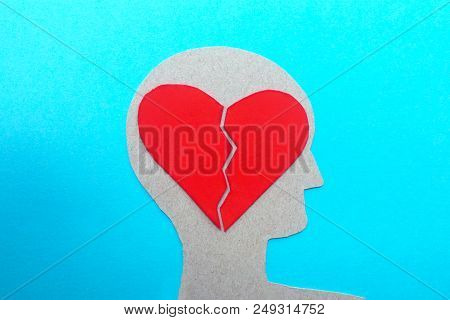 Divided Heart Mind Image & Photo (Free Trial) | Bigstock