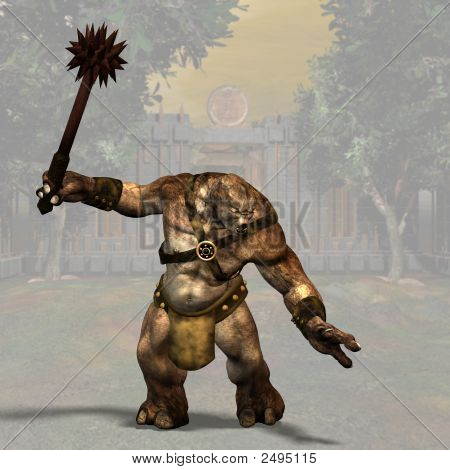 Giant Troll Image & Photo (Free Trial) | Bigstock