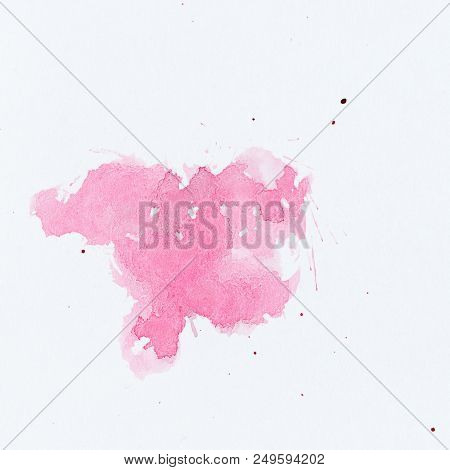 Pink Paint Splatter. Image & Photo (Free Trial) | Bigstock