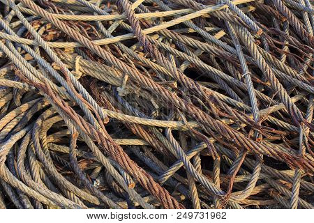 Rusted Steel Wire Image & Photo (Free Trial) | Bigstock