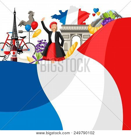 France Background Vector & Photo (Free Trial) | Bigstock