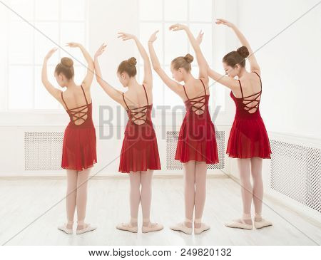 Young Girls Dancing Image & Photo (Free Trial) | Bigstock