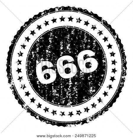 666 Stamp Seal Vector & Photo (Free Trial) | Bigstock
