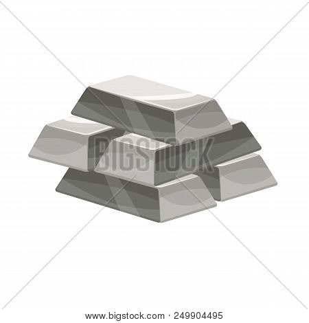 Stack Gold Bars Icon Vector & Photo (Free Trial) | Bigstock