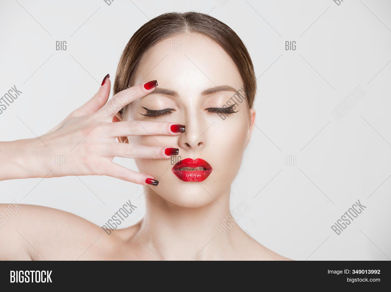 Sexy Beauty Girl Black Image And Photo Free Trial Bigstock