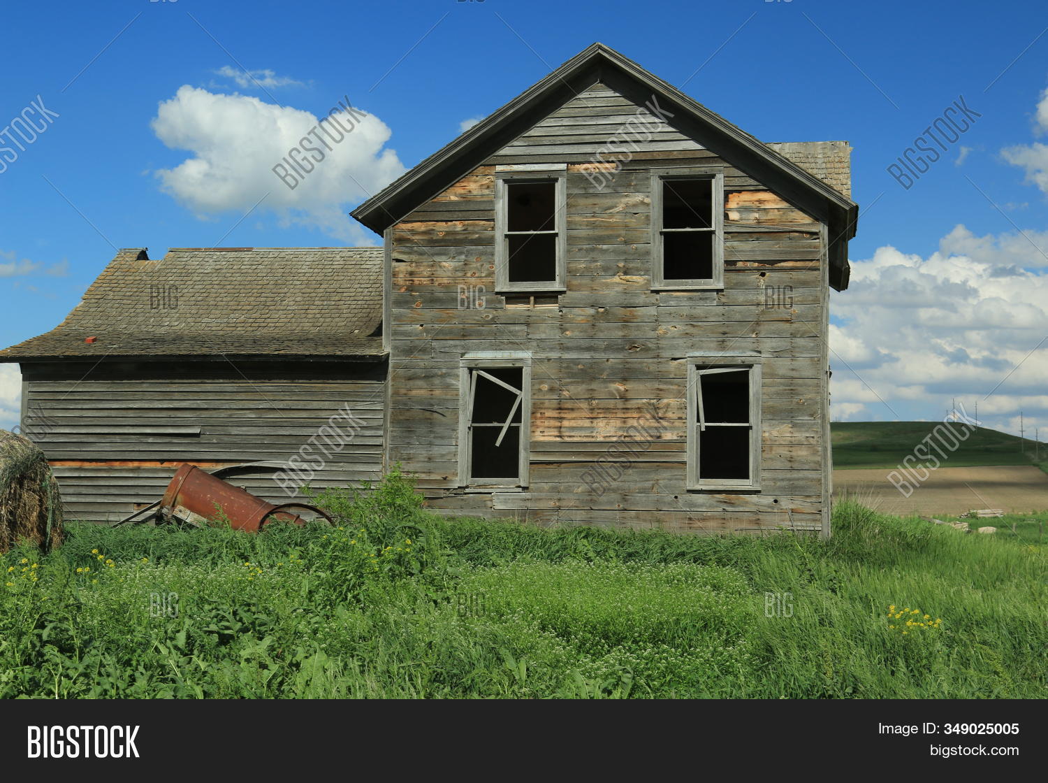 Abandoned Farm Home Image & Photo (Free Trial) | Bigstock