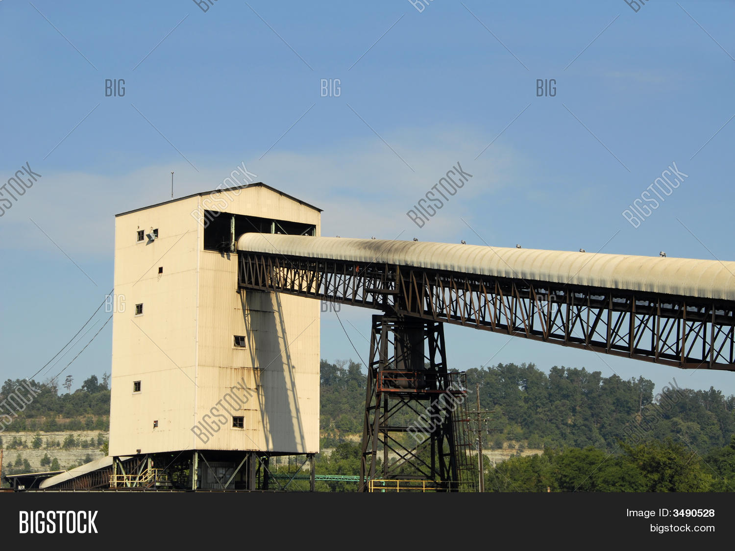 Coal Mining Tipple Image & Photo (Free Trial) | Bigstock