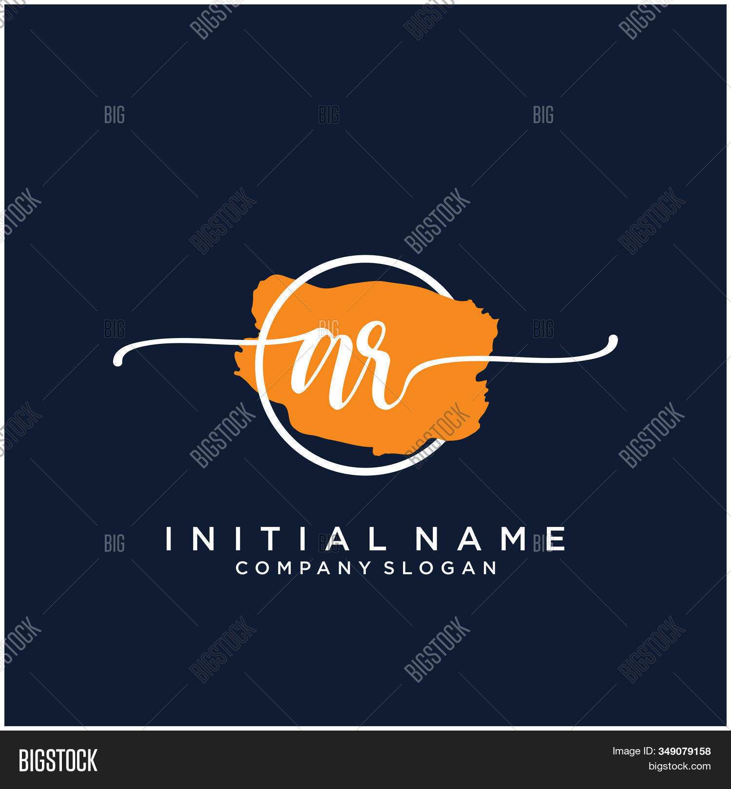 Ar Initial Vector & Photo (Free Trial) | Bigstock