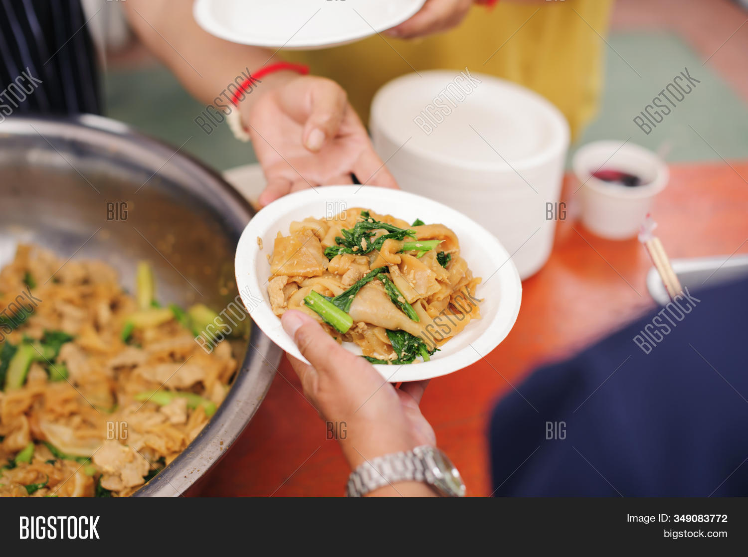Donating Food Poor : Image & Photo (Free Trial) | Bigstock