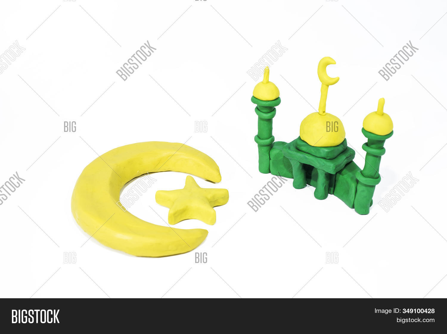 Symbols Islam. Objects Image & Photo (Free Trial) | Bigstock