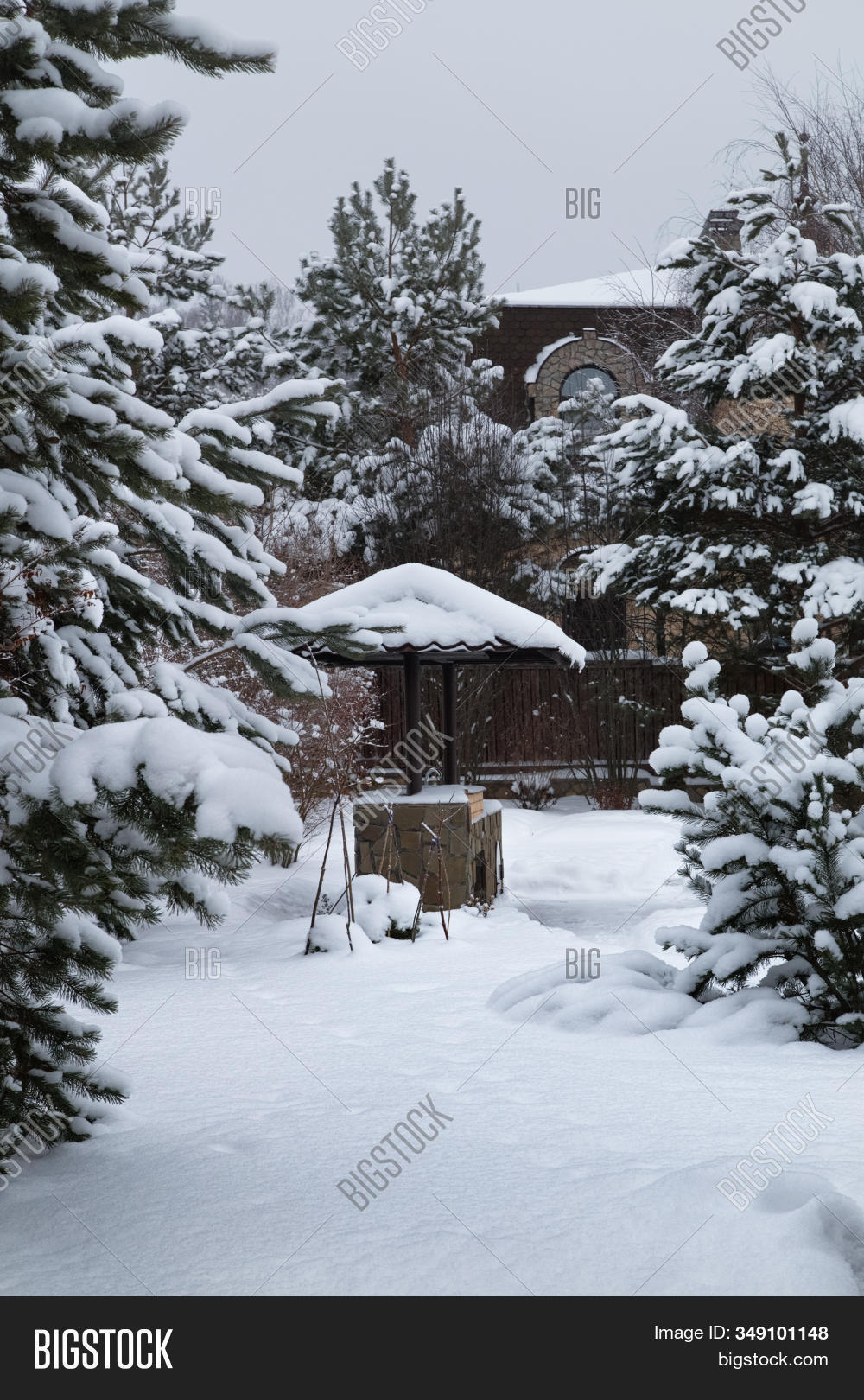 Backyard Patio. Image & Photo (Free Trial) | Bigstock