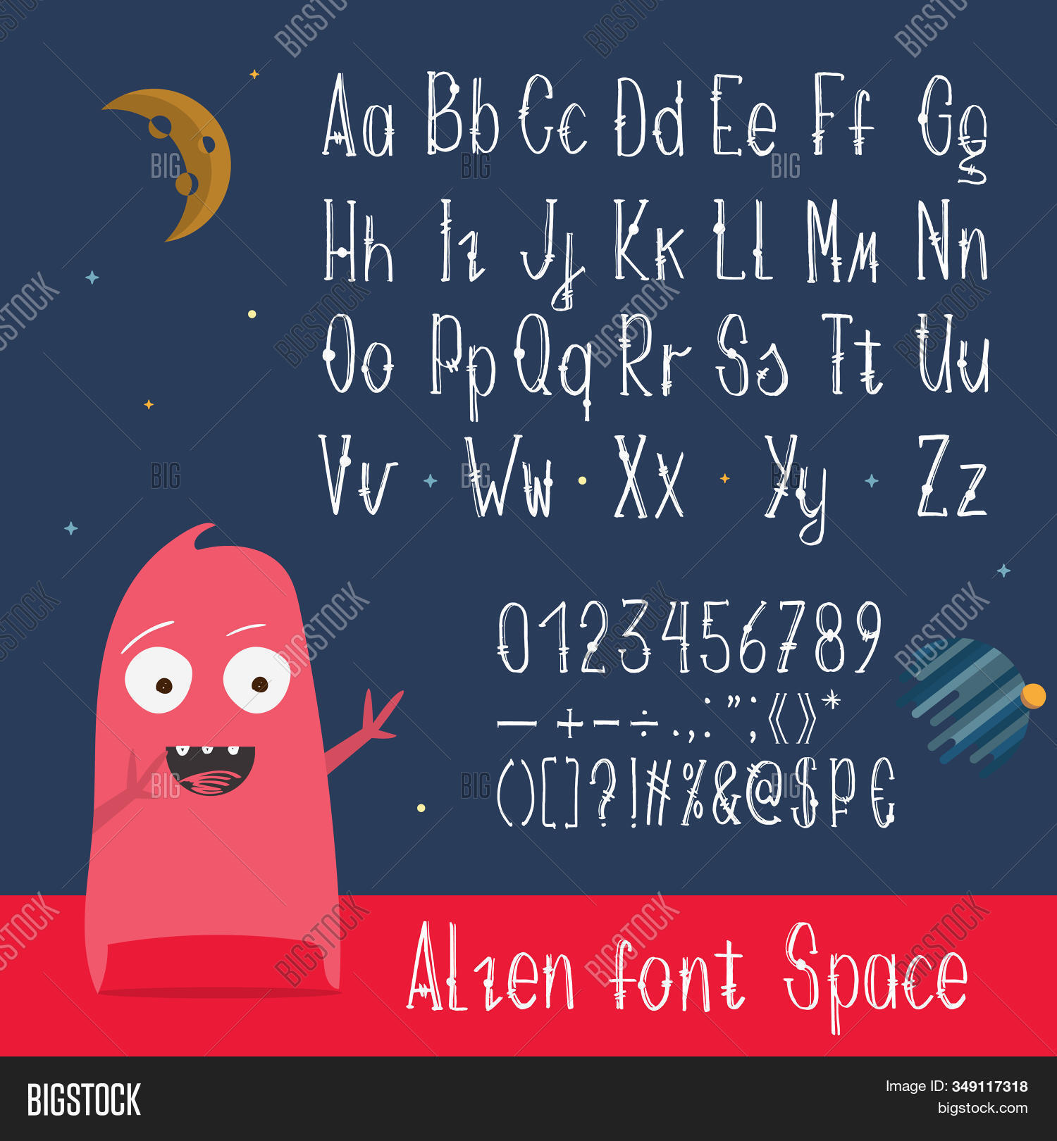 Cartoon Latin Abc Image & Photo (Free Trial) | Bigstock