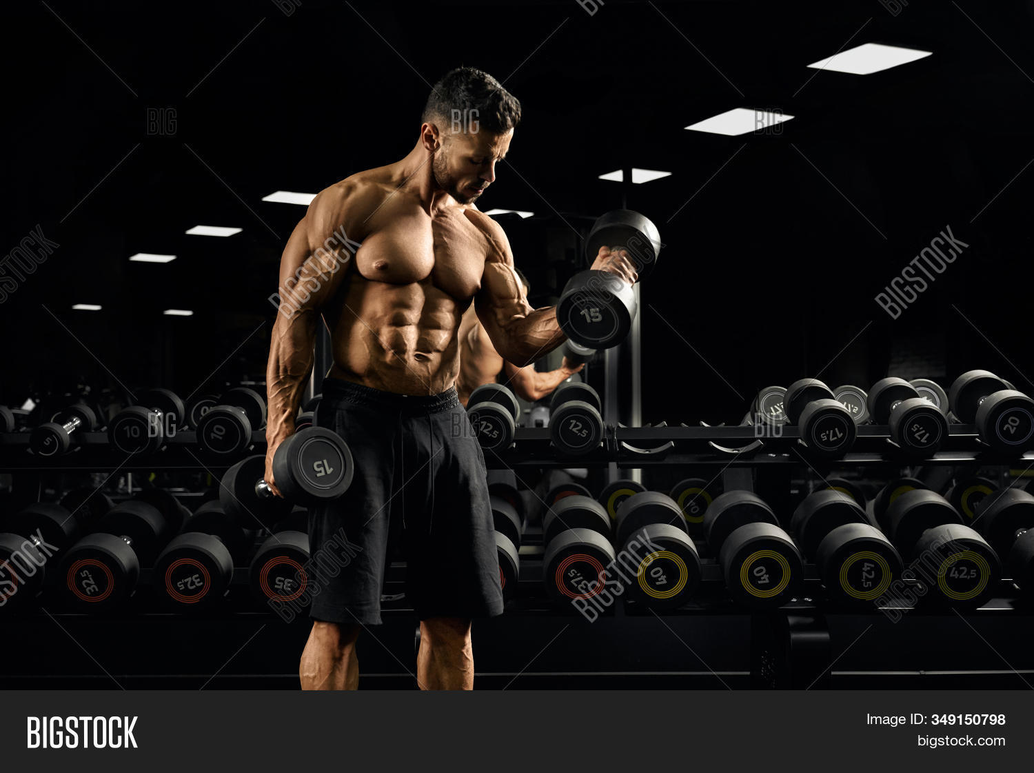 Front View Shirtless Image & Photo (Free Trial) | Bigstock