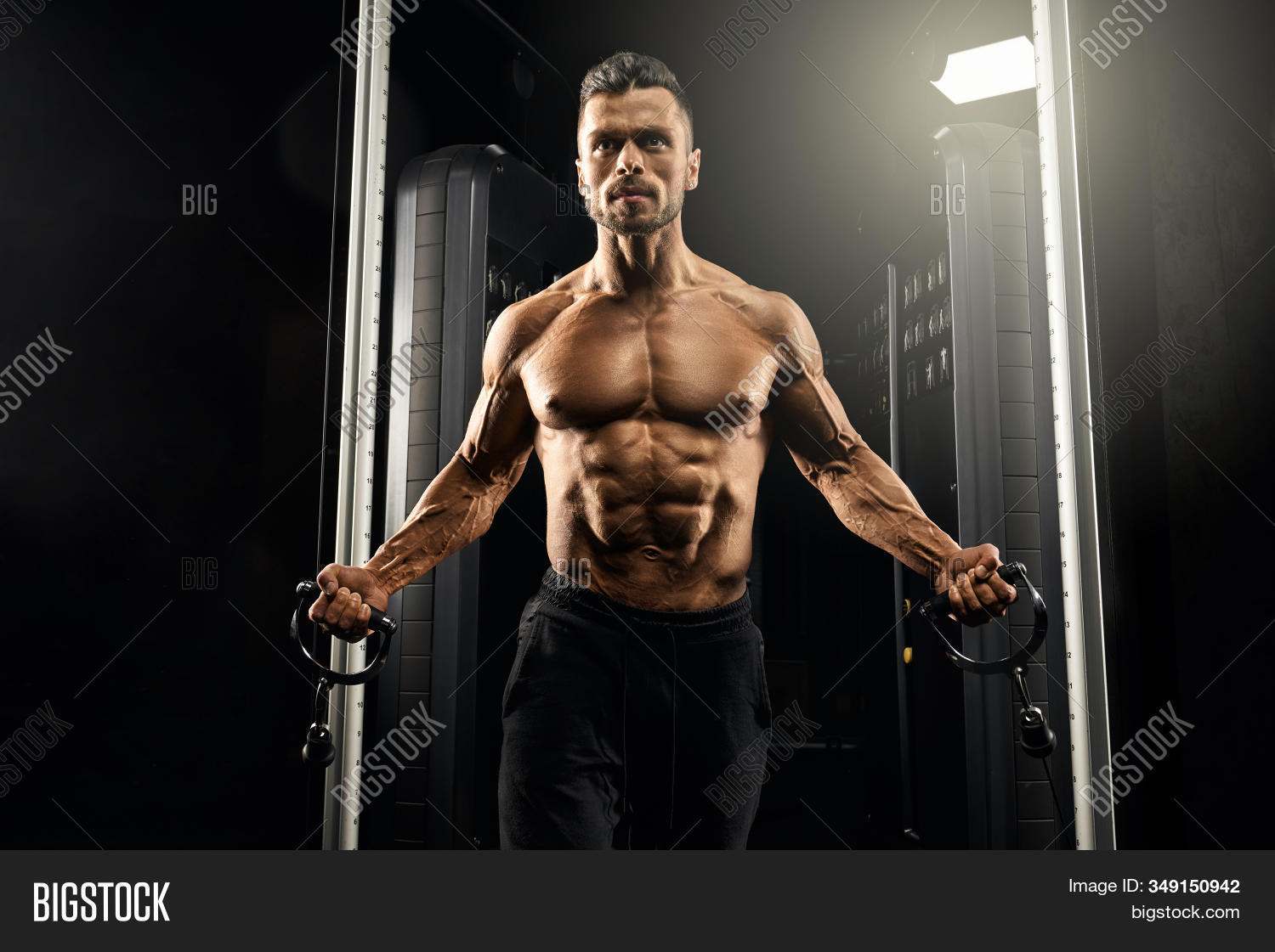 Front View Tensed Image & Photo (Free Trial) | Bigstock