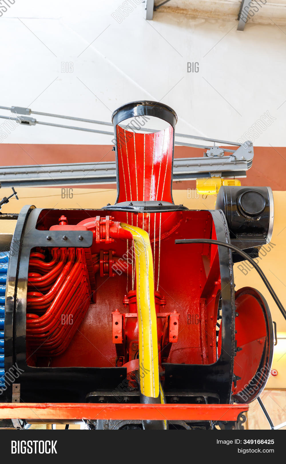 Boiler Chimneys Steam Image & Photo (Free Trial) | Bigstock