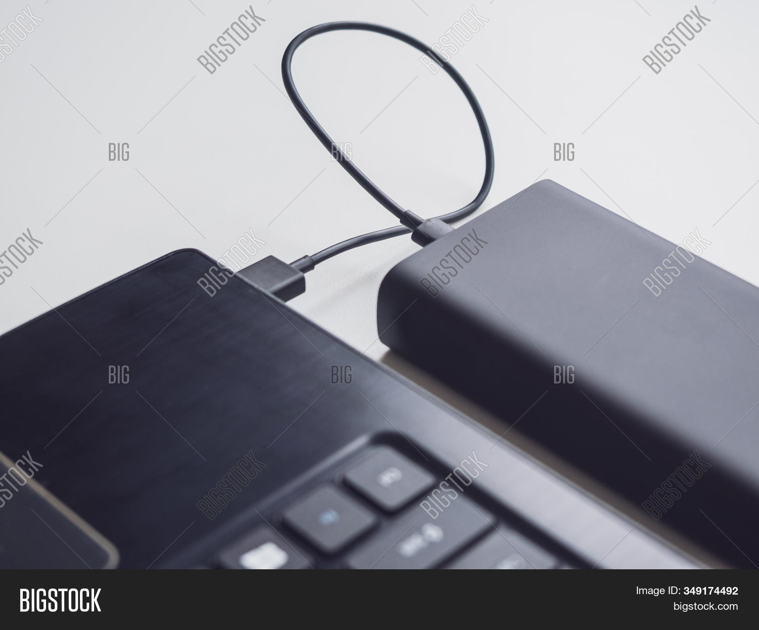 Laptop Charged Using Image & Photo (Free Trial) | Bigstock
