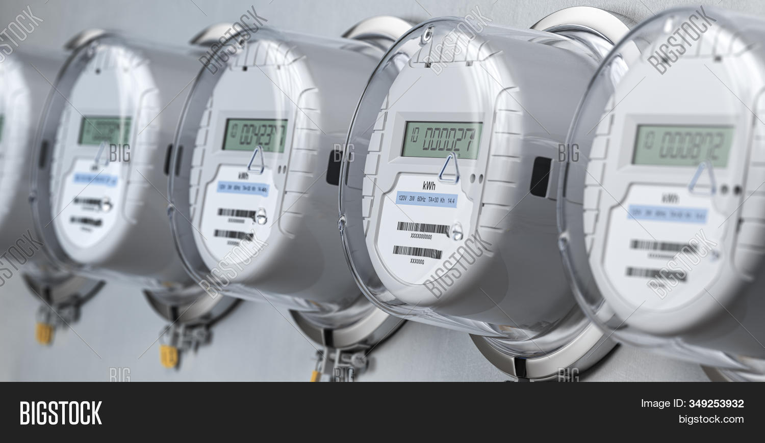 Digital Electric Image & Photo (Free Trial) | Bigstock