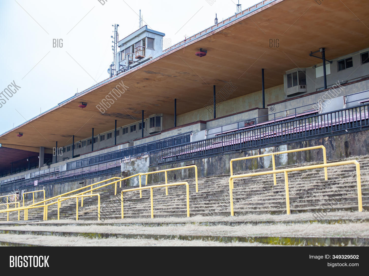 Old Stadium Large Image & Photo (Free Trial) | Bigstock