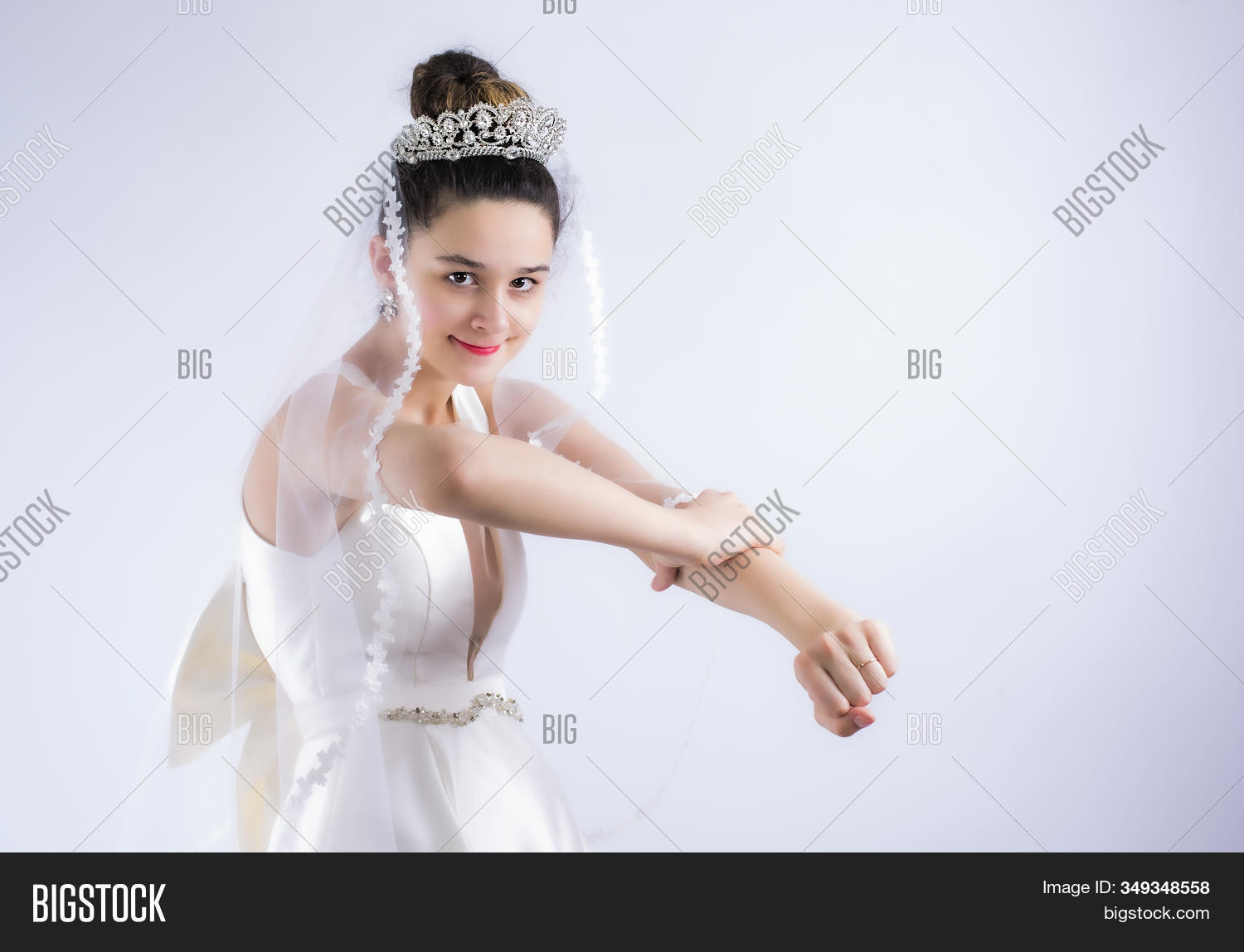Angry Bride. Beautiful Image & Photo (Free Trial) | Bigstock