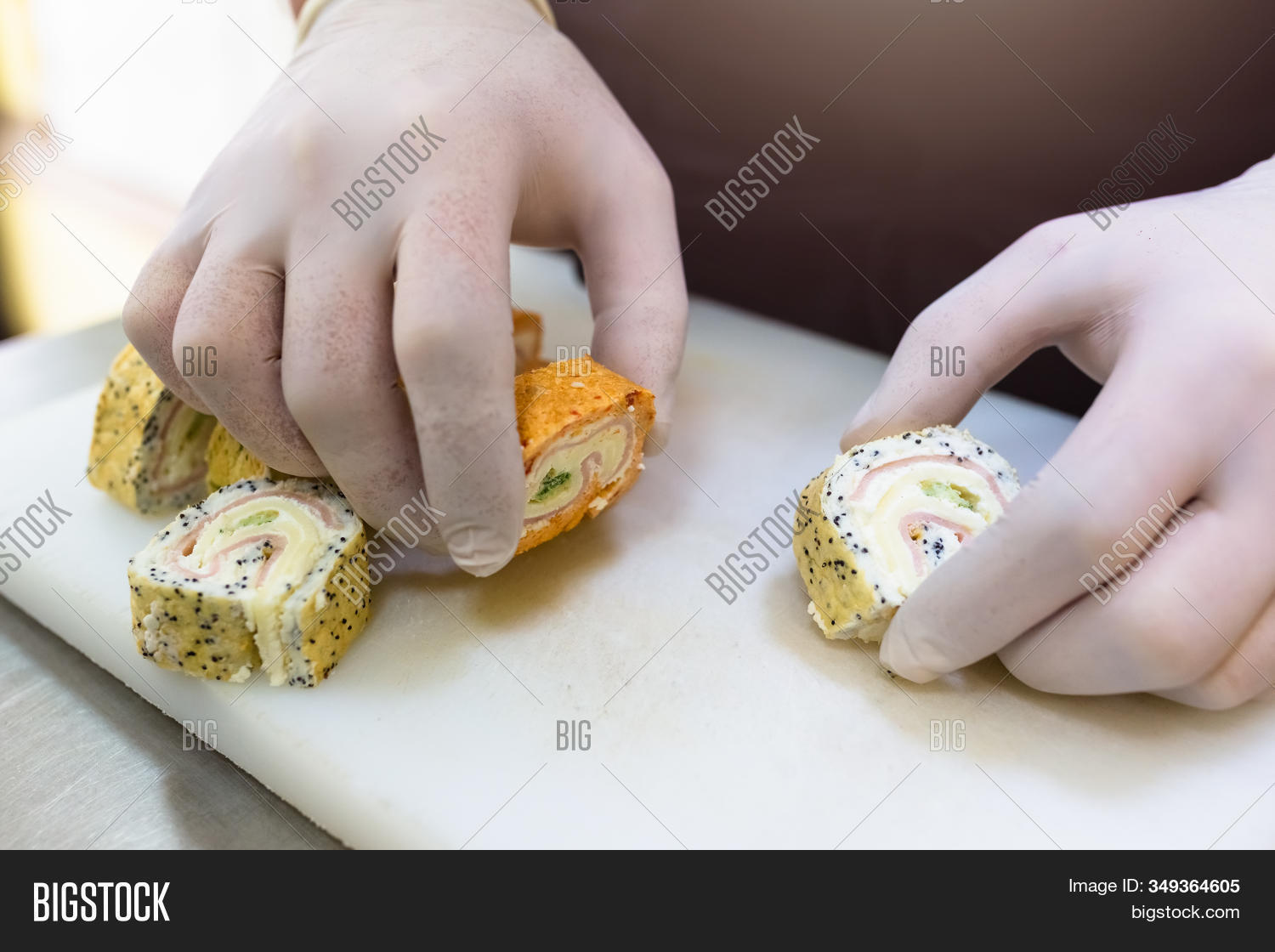 Close Chef Hands Image & Photo (Free Trial) | Bigstock