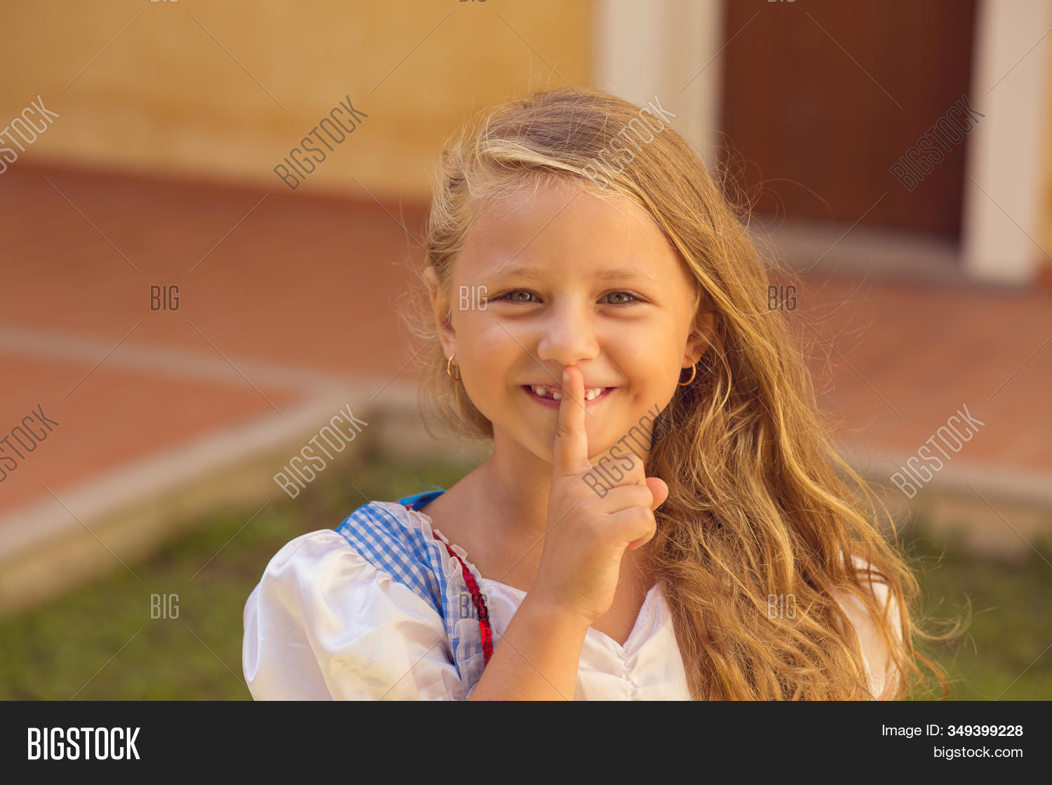Keep Silent Mom Image & Photo (Free Trial) | Bigstock