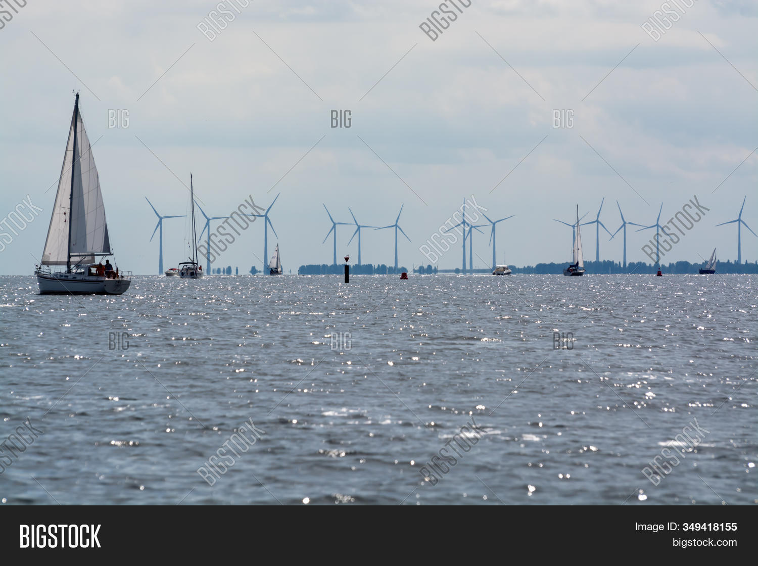 Weekend Sailing On Image & Photo (Free Trial) | Bigstock
