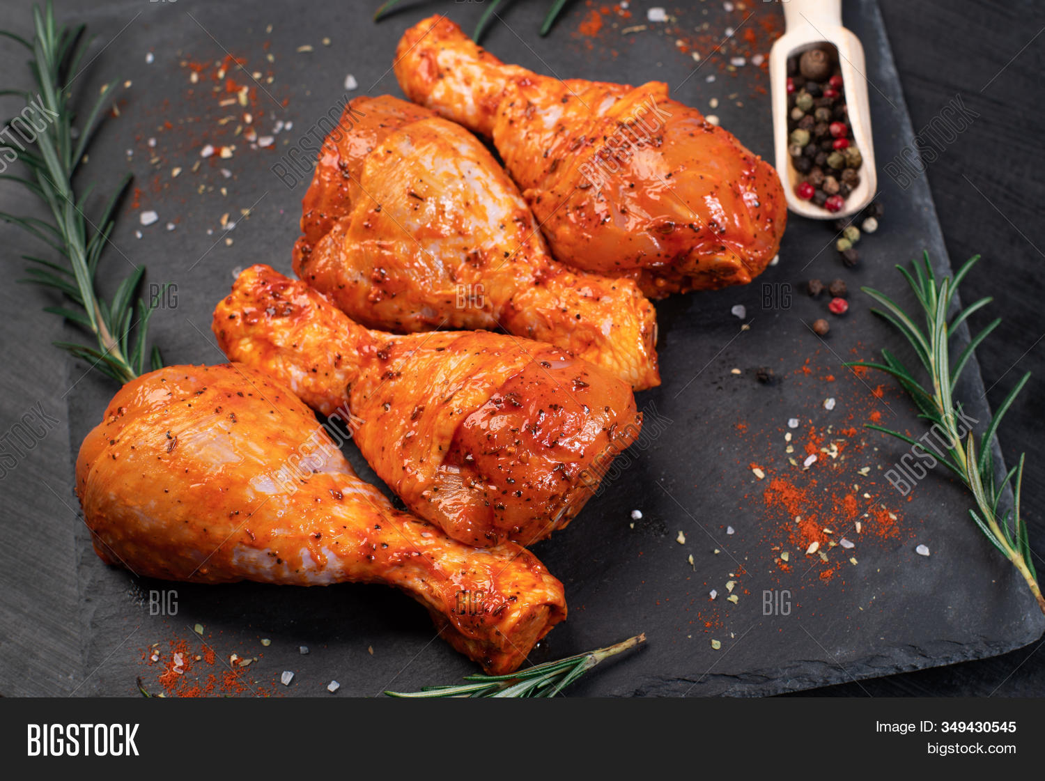 Chicken Legs Red Image & Photo (Free Trial) | Bigstock