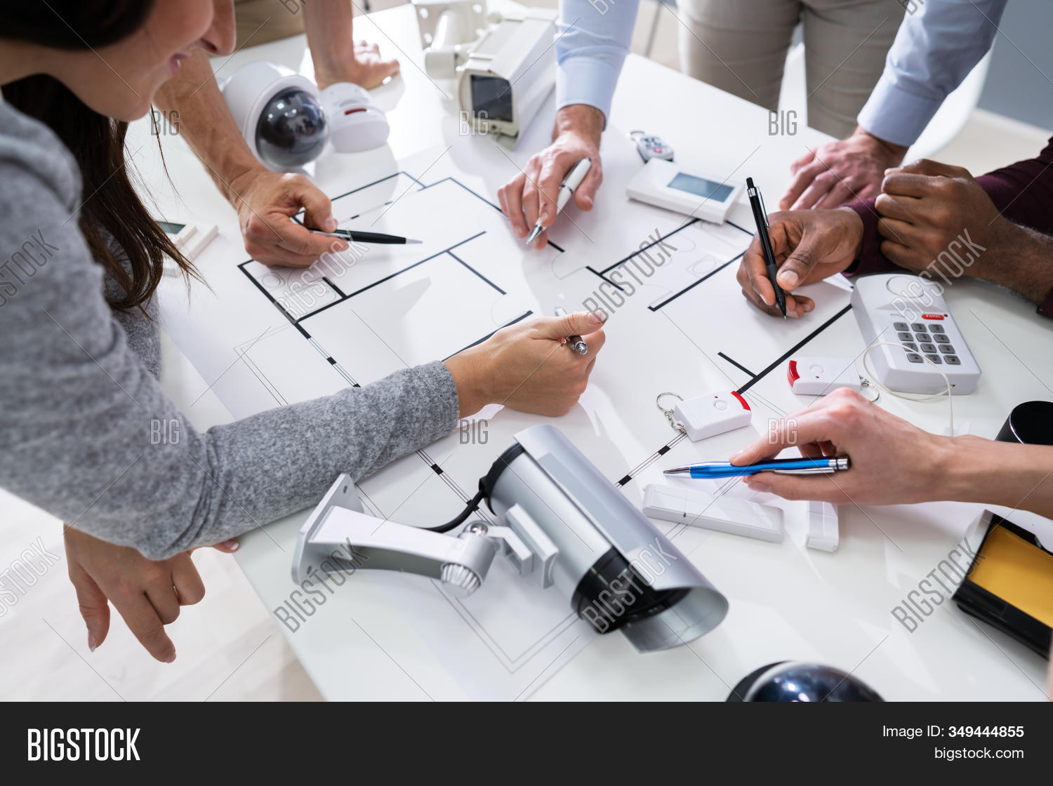 Group Security Image & Photo (Free Trial) | Bigstock
