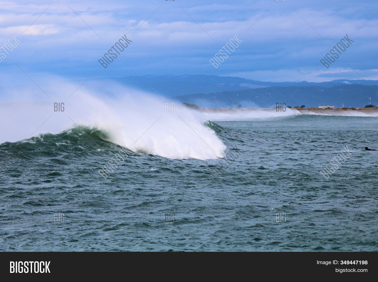 Large Waves Crashing Image & Photo (Free Trial) | Bigstock