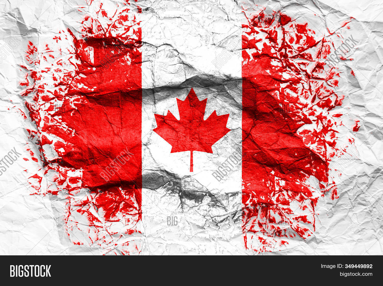 National Flag Canada Image & Photo (Free Trial) | Bigstock