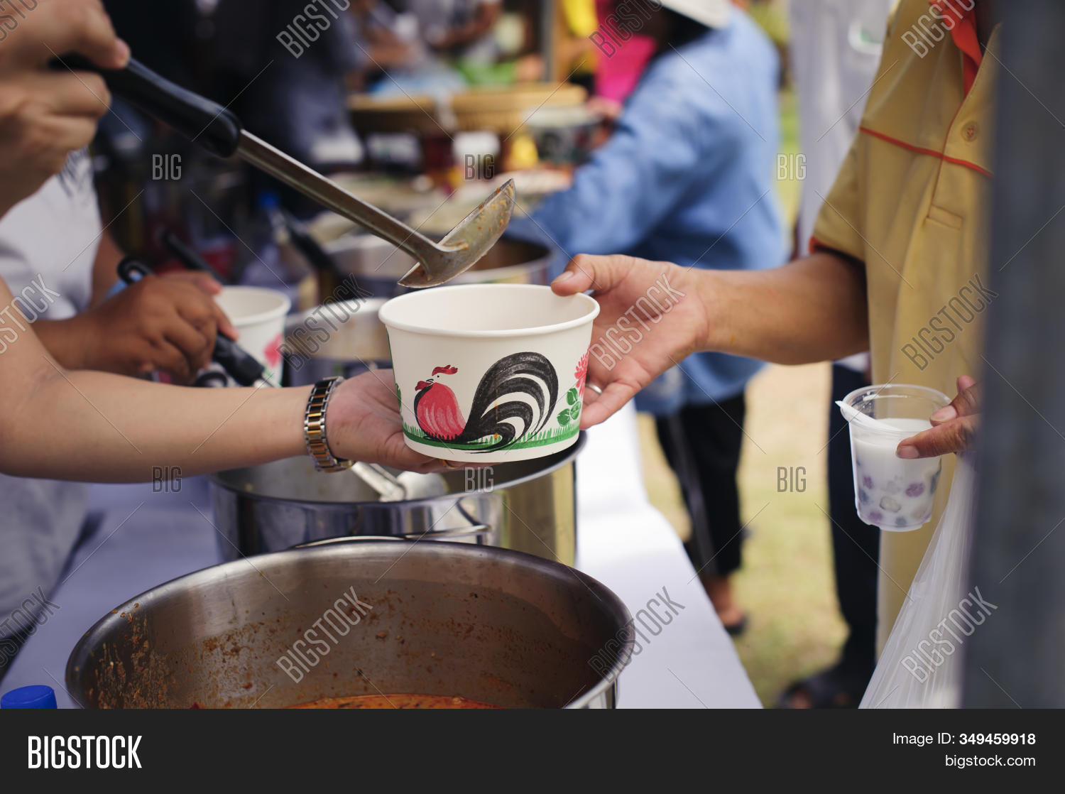 People Outreach Donate Image & Photo (Free Trial) | Bigstock