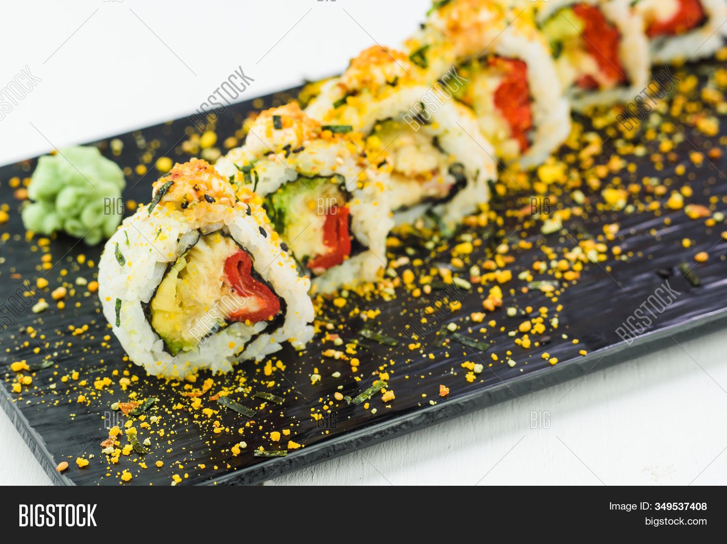 Close- Uramaki Image & Photo (Free Trial) | Bigstock