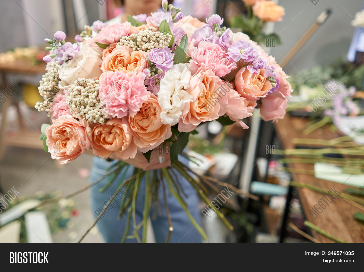 European Floral Shop Image & Photo (Free Trial) | Bigstock
