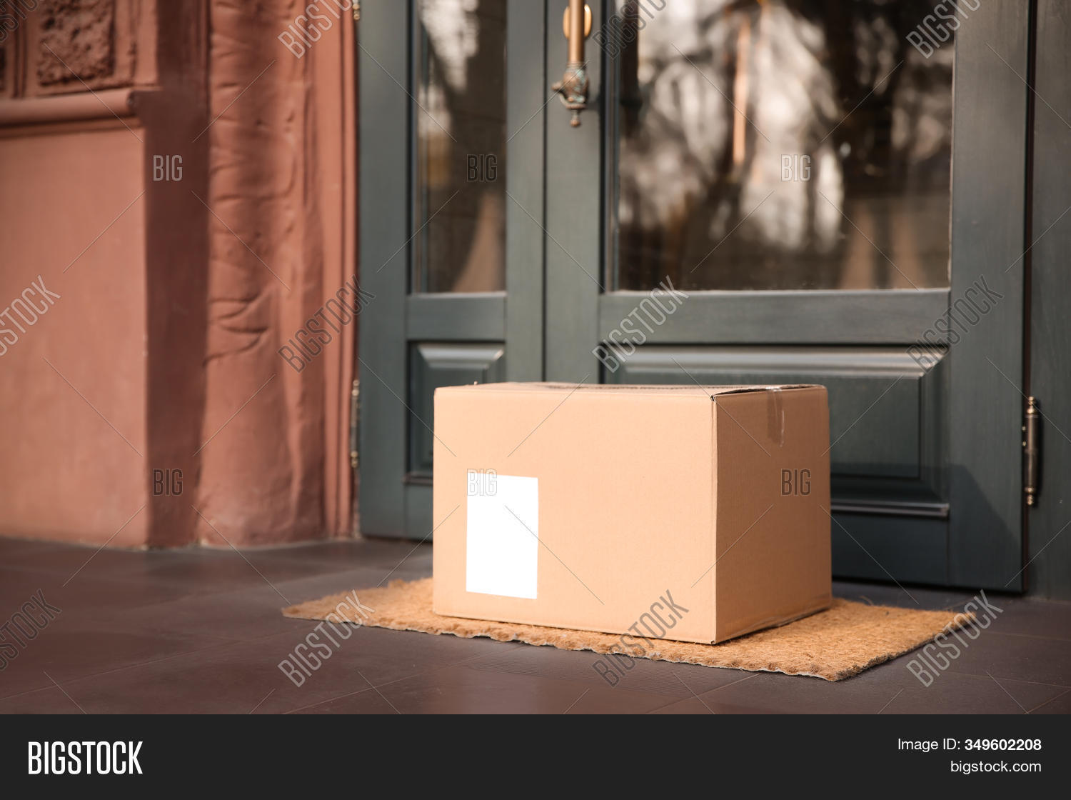 Delivered Parcel On Image & Photo (Free Trial) | Bigstock