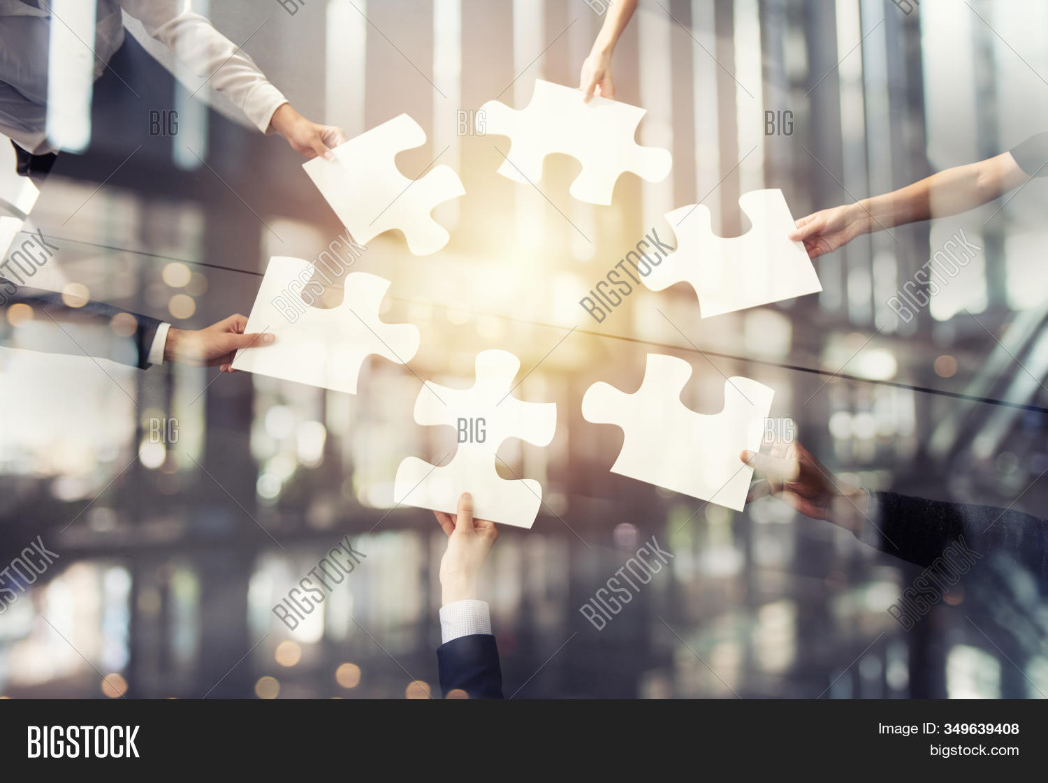 Teamwork Partners. Image & Photo (Free Trial) | Bigstock