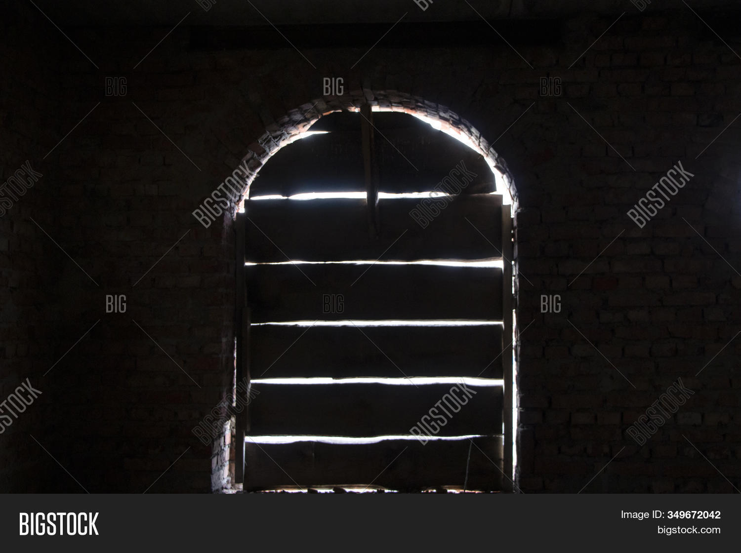Arched Window Opening Image & Photo (Free Trial) | Bigstock