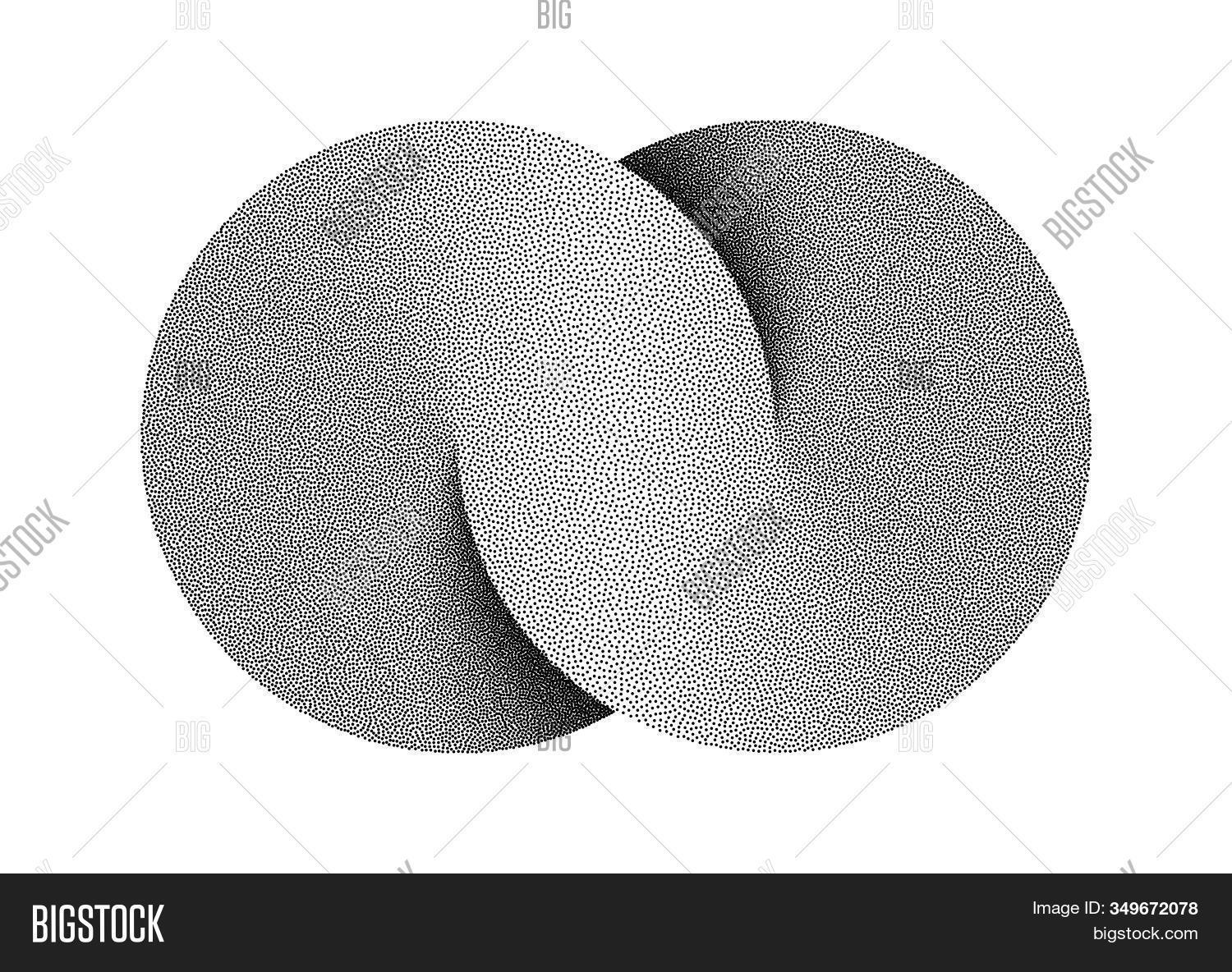 Stippled Infinity Vector & Photo (Free Trial) | Bigstock