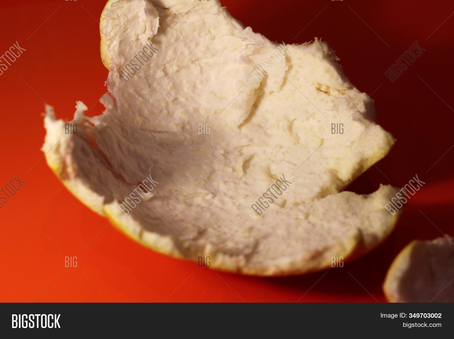 Pomelo Rind On Image & Photo (Free Trial) | Bigstock