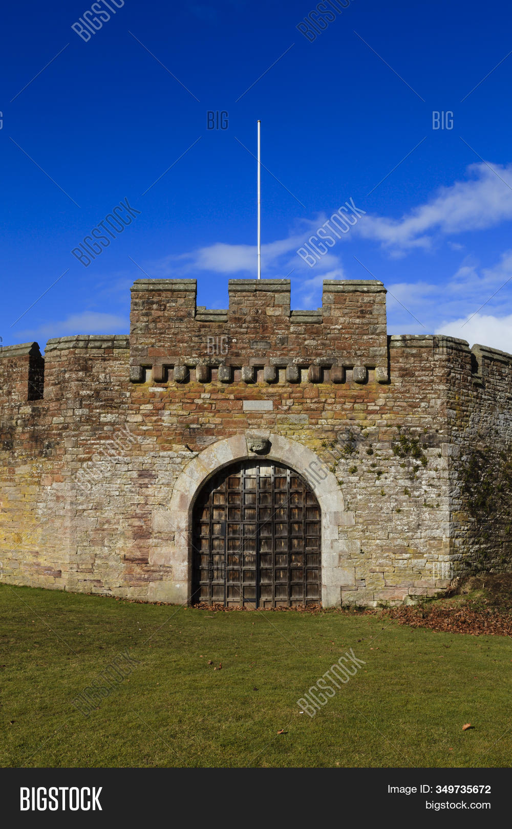 Fortified Walls. Image & Photo (Free Trial) | Bigstock