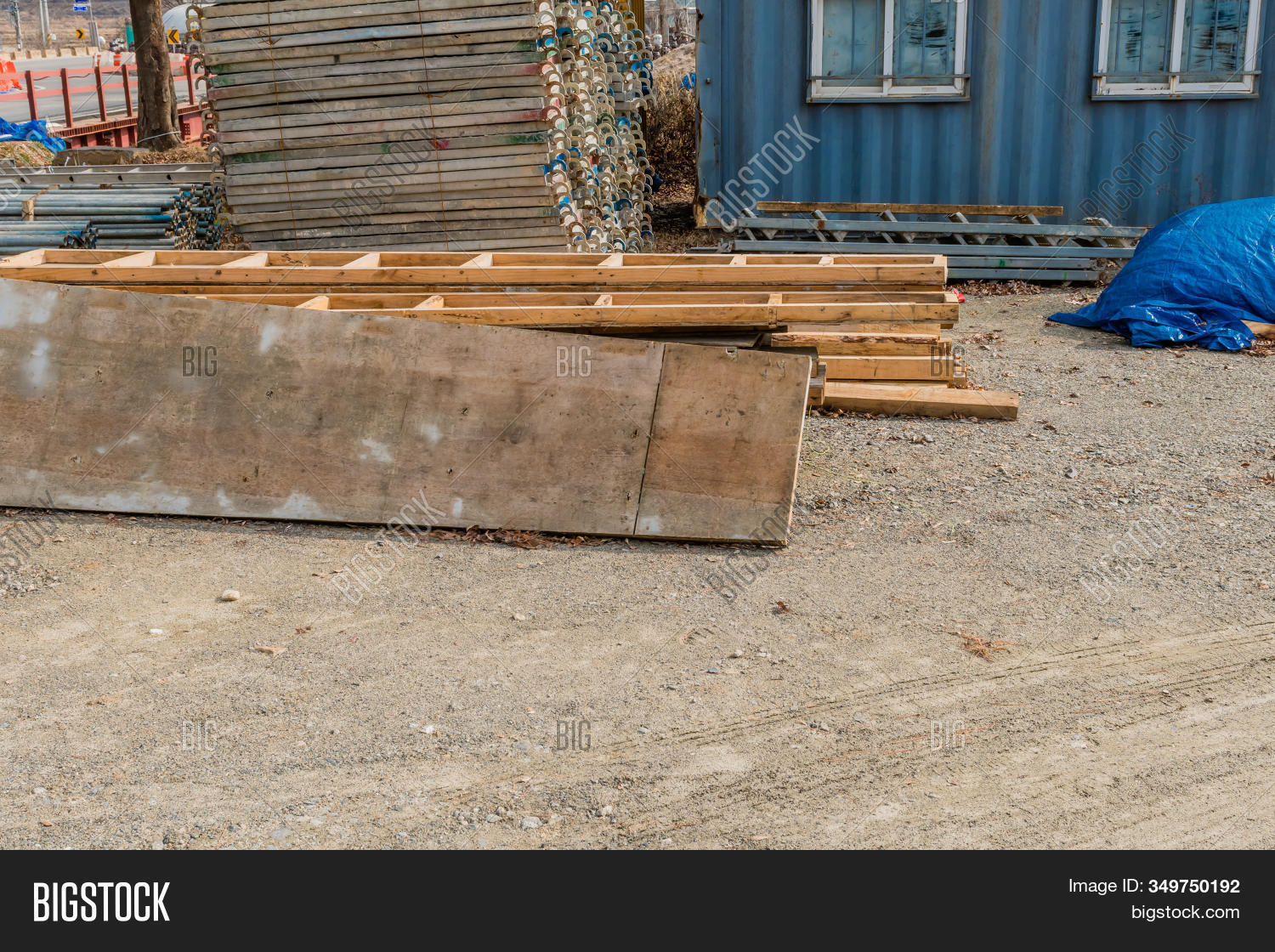 Wooden Concrete Forms Image & Photo (Free Trial) | Bigstock