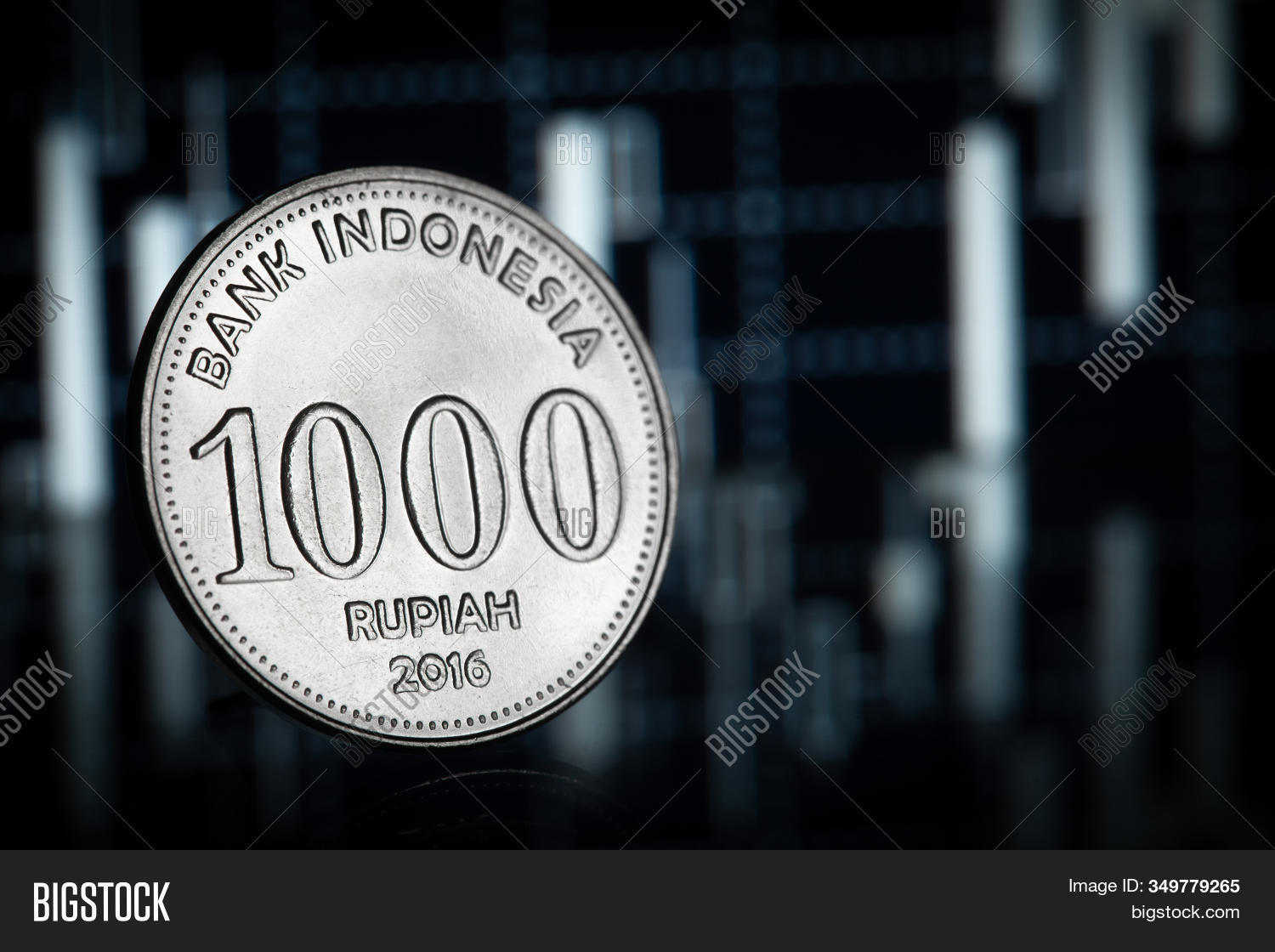 Indonesian Rupiah Coin Image & Photo (Free Trial) | Bigstock