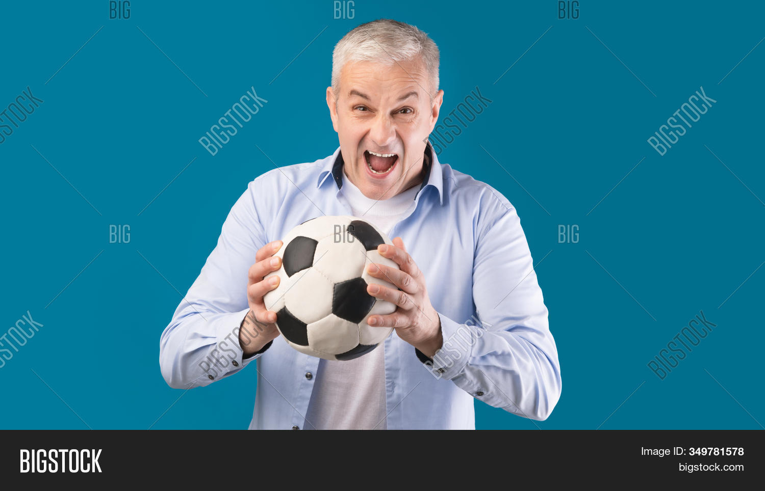 Mature Football Player Image & Photo (Free Trial) | Bigstock