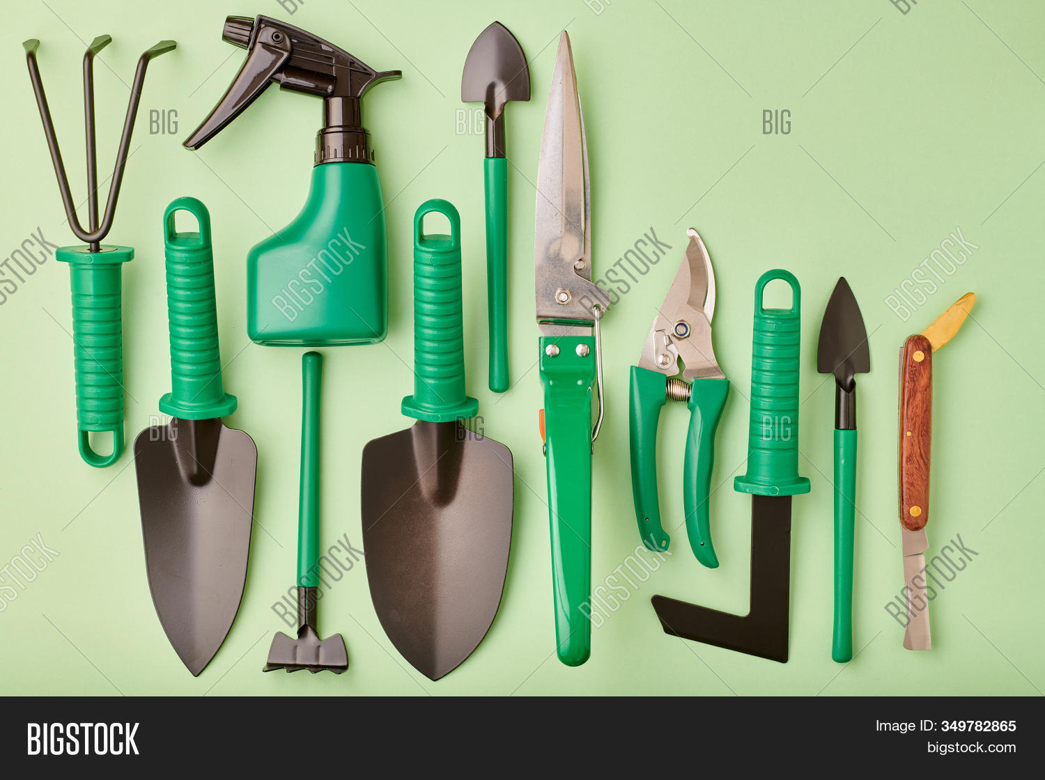 Gardening Tools On Image & Photo (Free Trial) | Bigstock