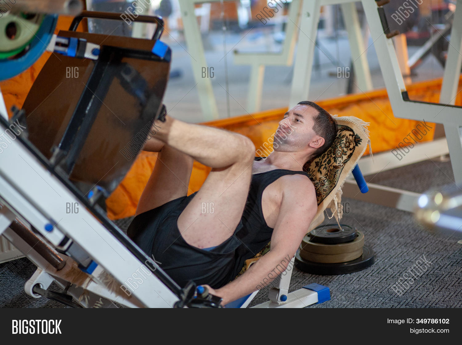 Young Athletic Man Image & Photo (Free Trial) | Bigstock