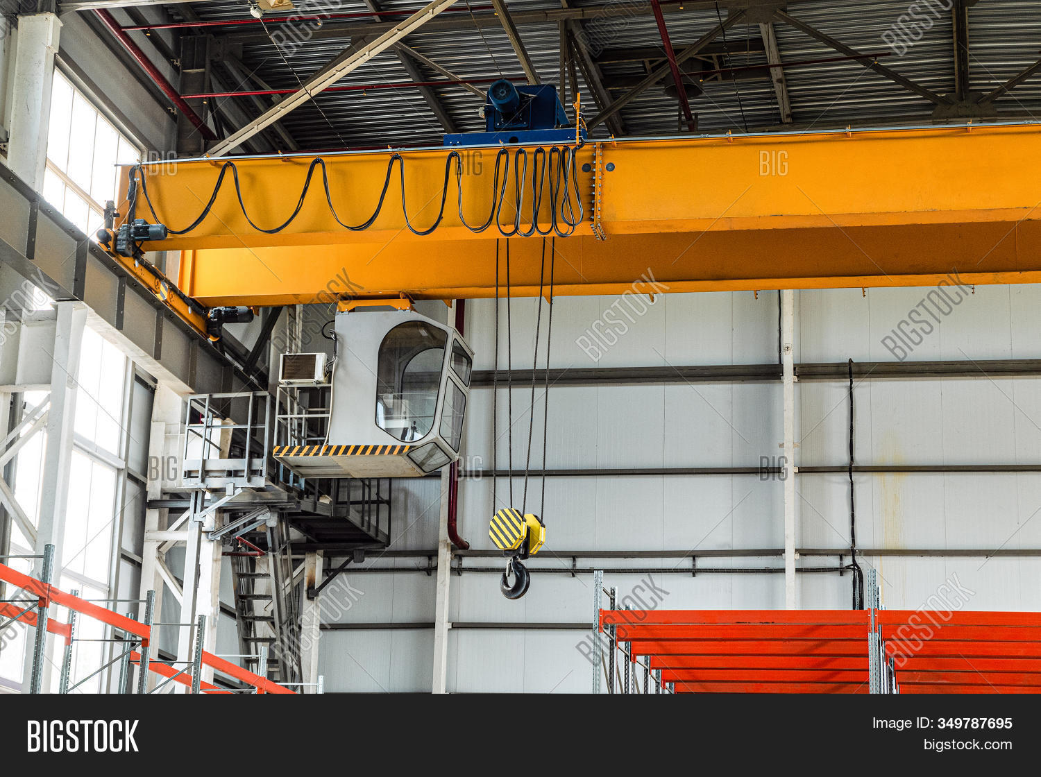 Overhead Crane Hook Image & Photo (Free Trial) | Bigstock