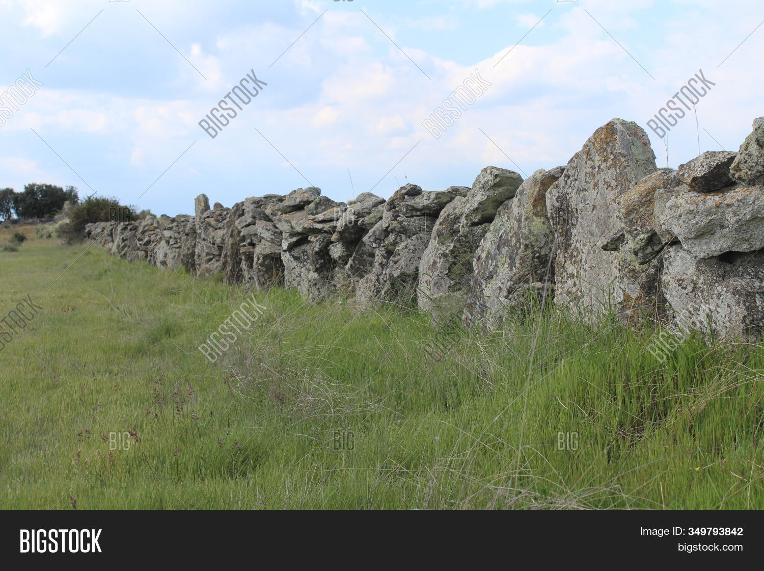 Beautiful Stone Wall Image & Photo (Free Trial) | Bigstock