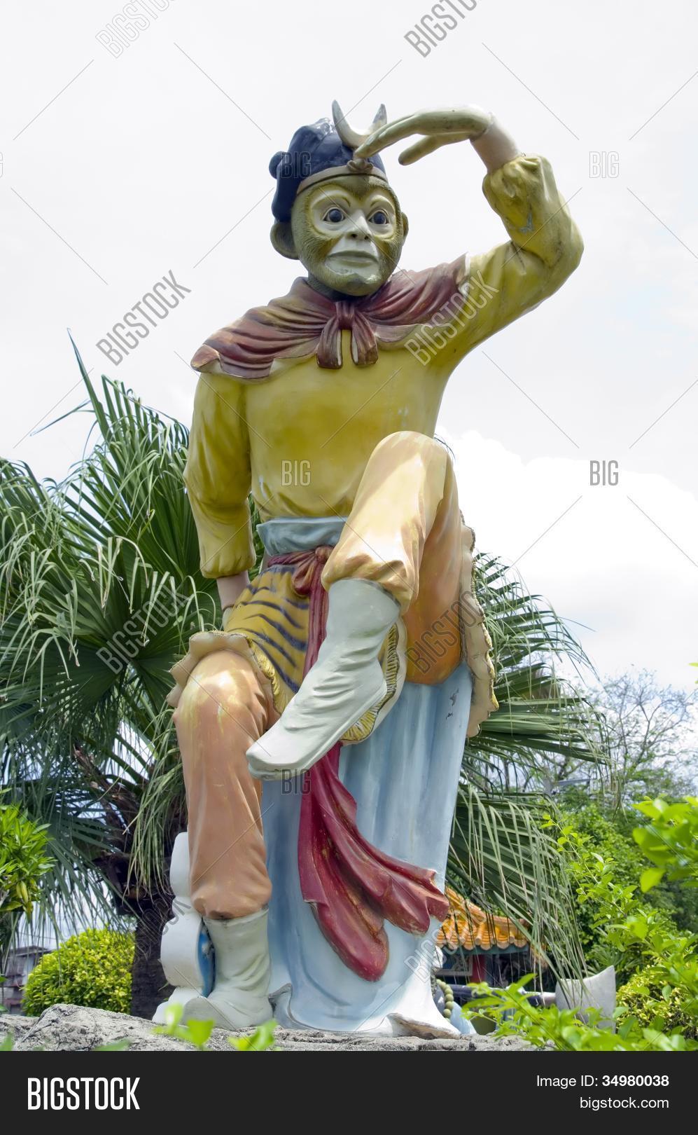 Monkey God, Sun Wukong Image & Photo (Free Trial) | Bigstock