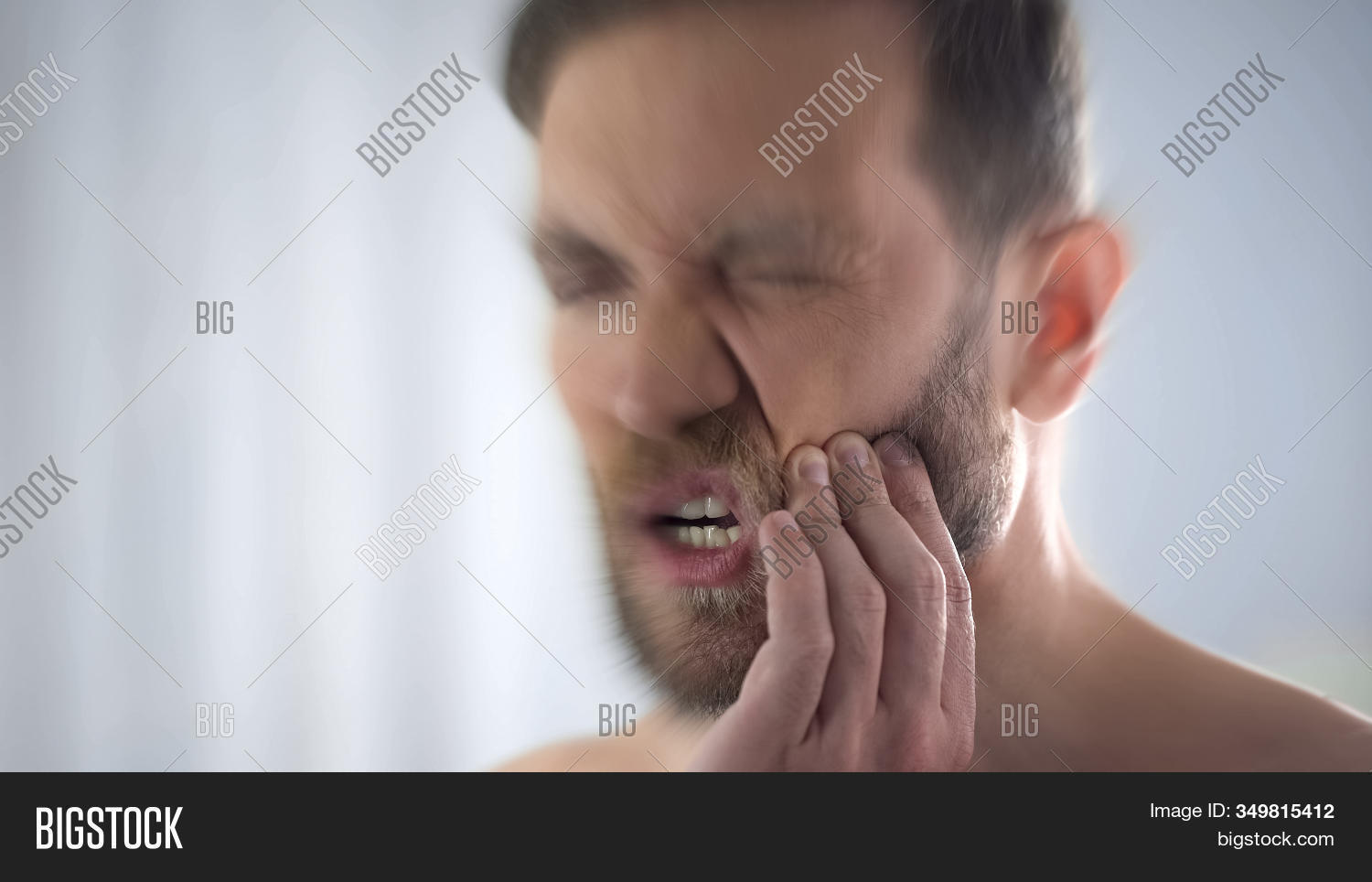 Sharp Toothache Image & Photo (Free Trial) | Bigstock